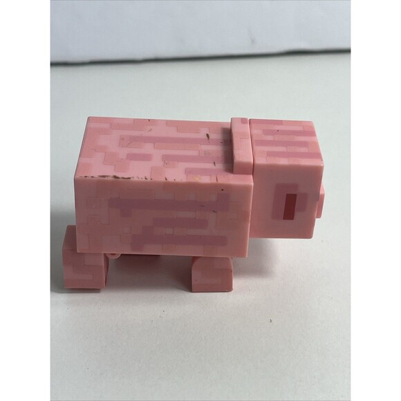 Jazwares | Toys | Jazwares Minecraft Mojang Pink Pig Figure 25 Posable ...